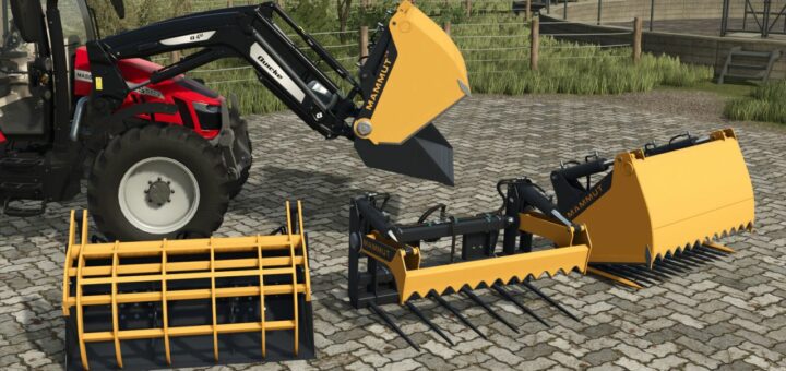 Farming Simulator 25 Implements Mods | FS25 Tools Mods