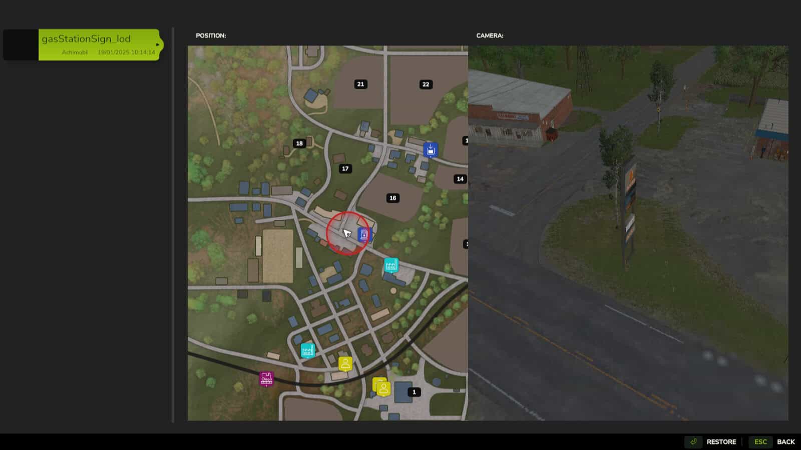 FS25 Map Objects Hider v1.1.0.0 - FS 25 Other Mod Download