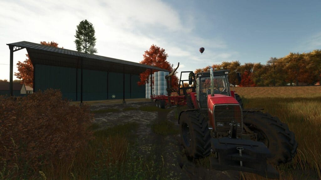 FS25 Massey Ferguson 3670 V1.0.0.2 - FS 25 Tractors Mod Download