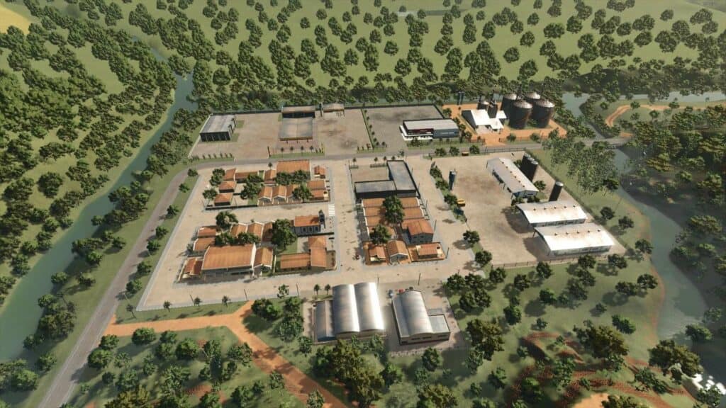 FS25 Matopiba 2K25 Map v1.0 - FS 25 Maps Mod Download