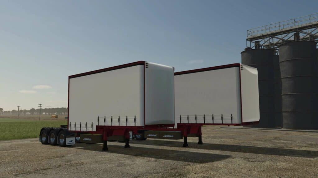 FS25 MaxiTrans Freighter Taughtliners v1 (1) - Farming simulator 19 ...