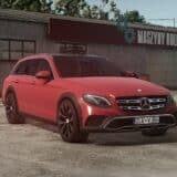 FS25 Mercedes Benz E Class v1.0 - FS 25 Tractors Mod Download