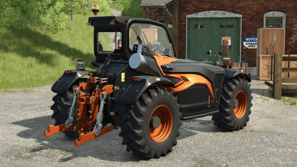 FS25 Merlo Multifarmer Hirschfeld V1 (3) - Farming simulator 19 / 17 ...