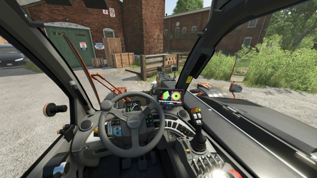 FS25 Merlo Multifarmer Hirschfeld V1 (4) - Farming simulator 19 / 17 ...