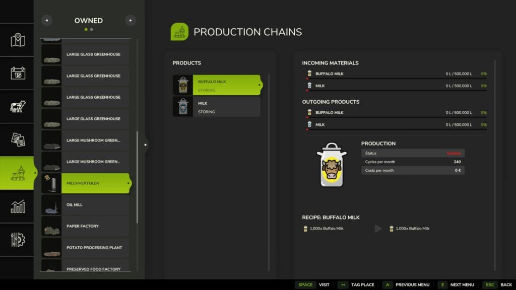 FS25 Milk distributor V1 (1) - Farming simulator 19 / 17 / 15 Mod