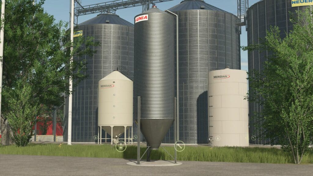 FS25 Milk distributor V1.0 - FS 25 Buildings Mod Download