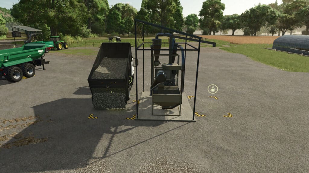 FS25 Mini Lime Production v1 (2) - Farming simulator 19 / 17 / 15 Mod