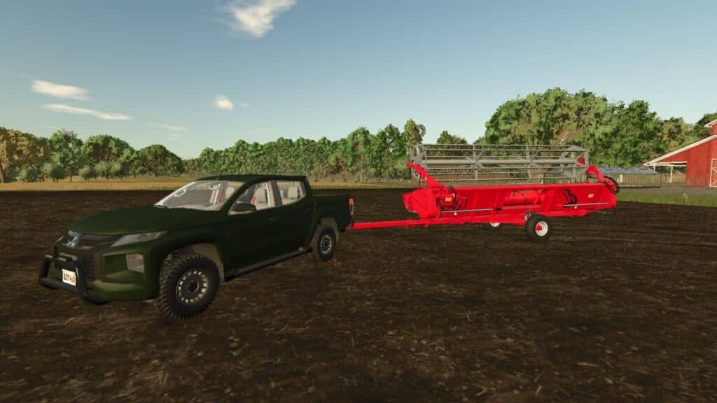 FS25 Mitsubishi L200 2020 V1.0 (3) - Farming simulator 19 / 17 / 15 Mod