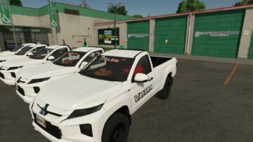 FS25 Mitsubishi L200 Edit BR v1 (3) - Farming simulator 19 / 17 / 15 Mod