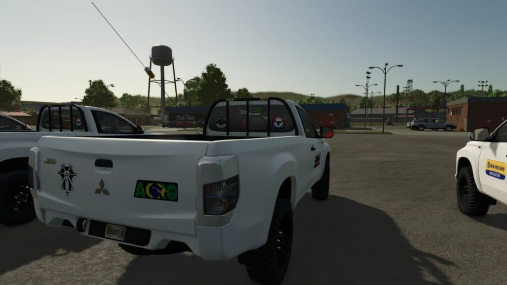 FS25 Mitsubishi L200 Edit BR v1 (6) - Farming simulator 19 / 17 / 15 Mod