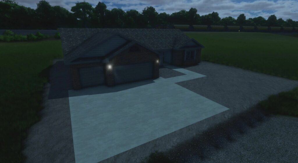 FS25 No Creek Farmhouse v1 (1) - Farming simulator 19 / 17 / 15 Mod