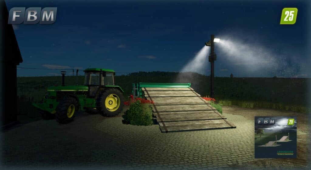 FS25 Old loading ramps V1 (4) - Farming simulator 19 / 17 / 15 Mod