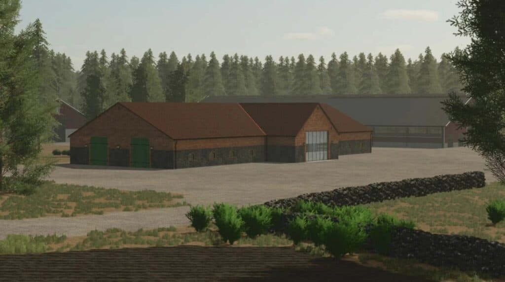 FS25 Pinewood Forest Map v1.3.0 (2) - Farming simulator 19 / 17 / 15 Mod