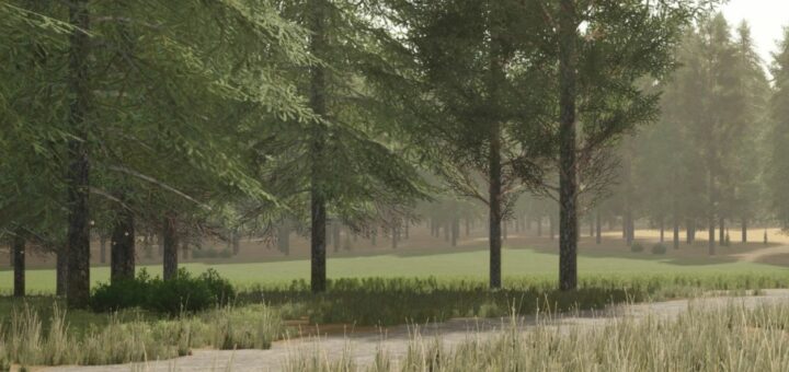 FS25 Silverrun Forest V1.0 - FS 25 Maps Mod Download