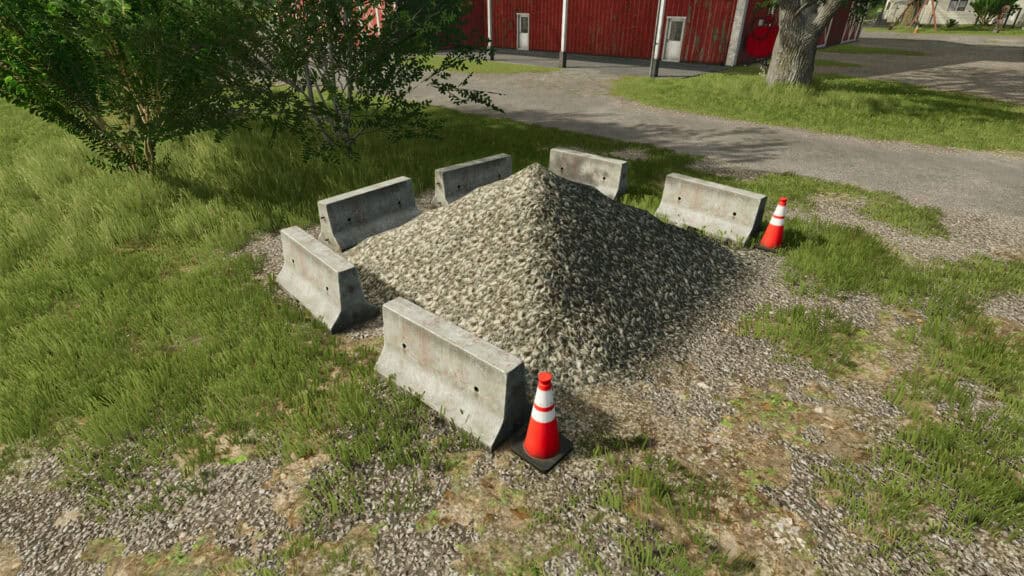 FS25 Placeable Construction Signs v1 (4) - Farming simulator 19 / 17 ...