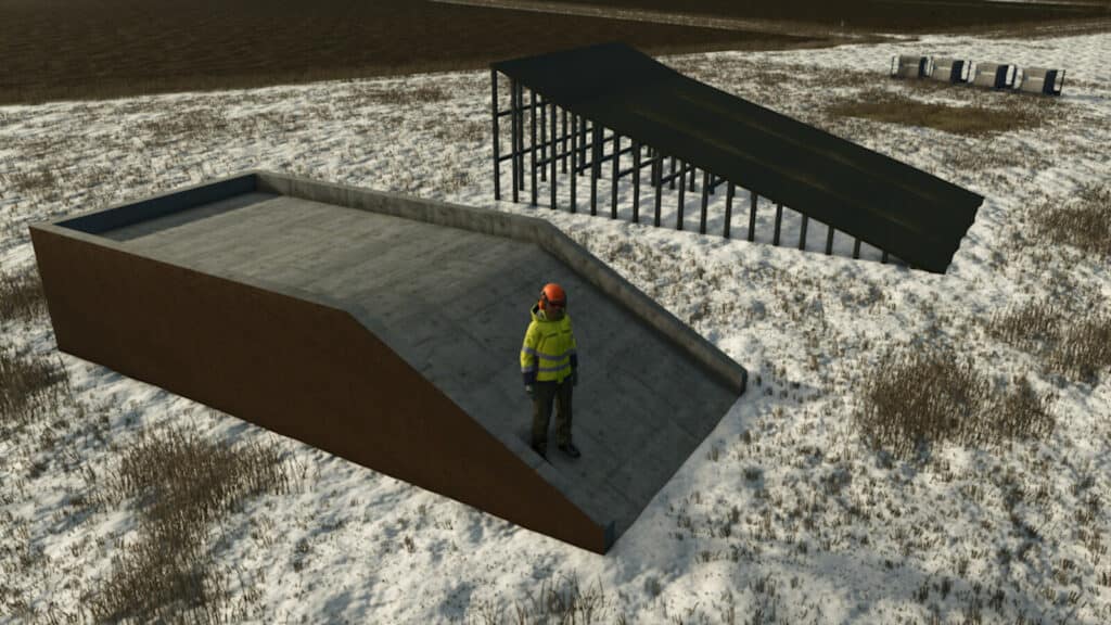 FS25 Placeable Ramp v1.0 - FS 25 Objects Mod Download