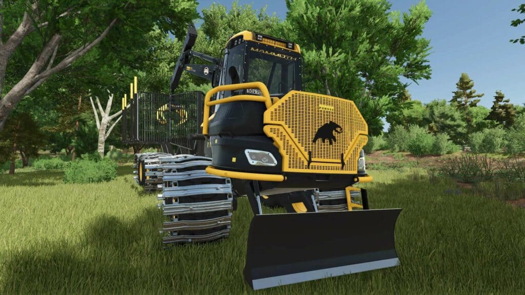FS25 Ponsse Mammoth Active Frame v1 (3) - Farming simulator 19 / 17 ...