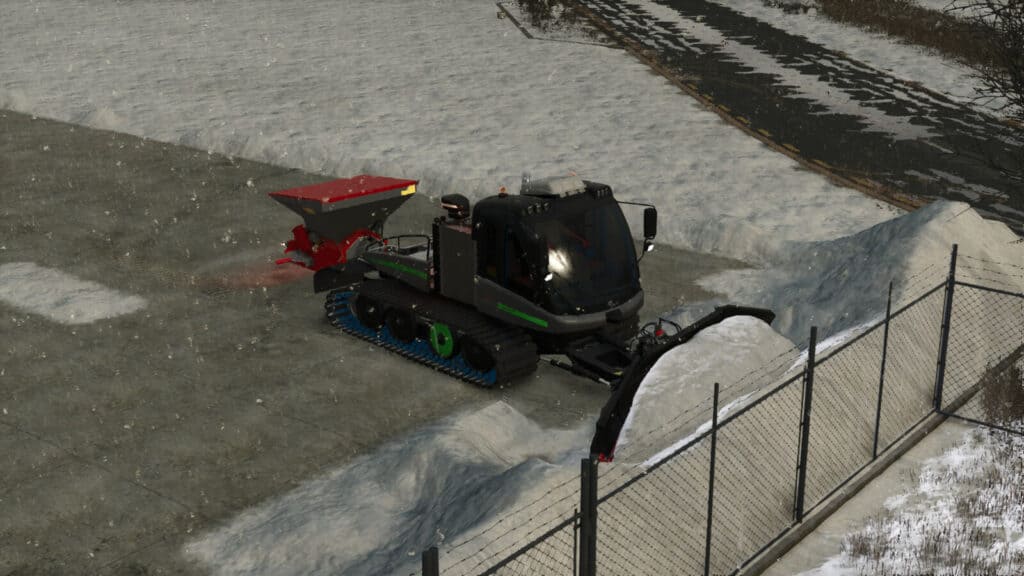 FS25 Prinoth Leitwolf Pack v1 (1) - Farming simulator 19 / 17 / 15 Mod