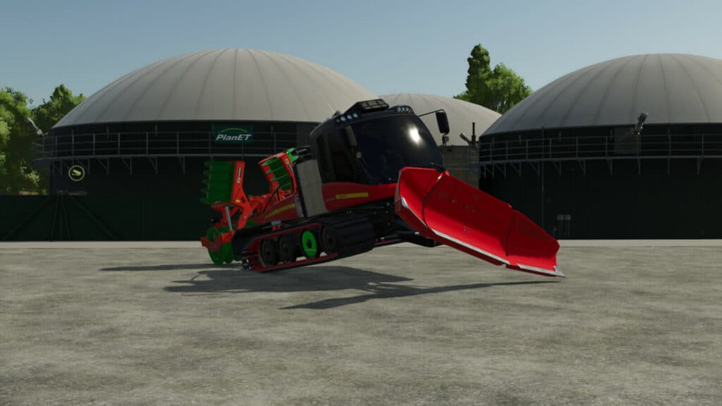 FS25 Prinoth Leitwolf Pack v1 (5) - Farming simulator 19 / 17 / 15 Mod