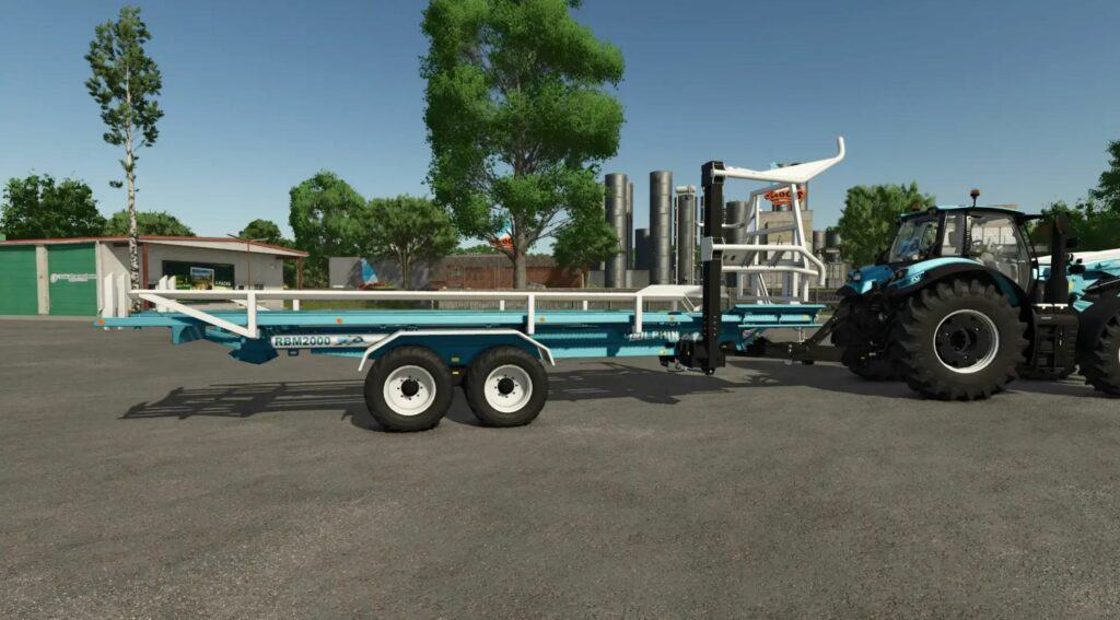 FS25 RBM 2000 Dolphin Edition v1 (1) - Farming simulator 19 / 17 / 15 Mod