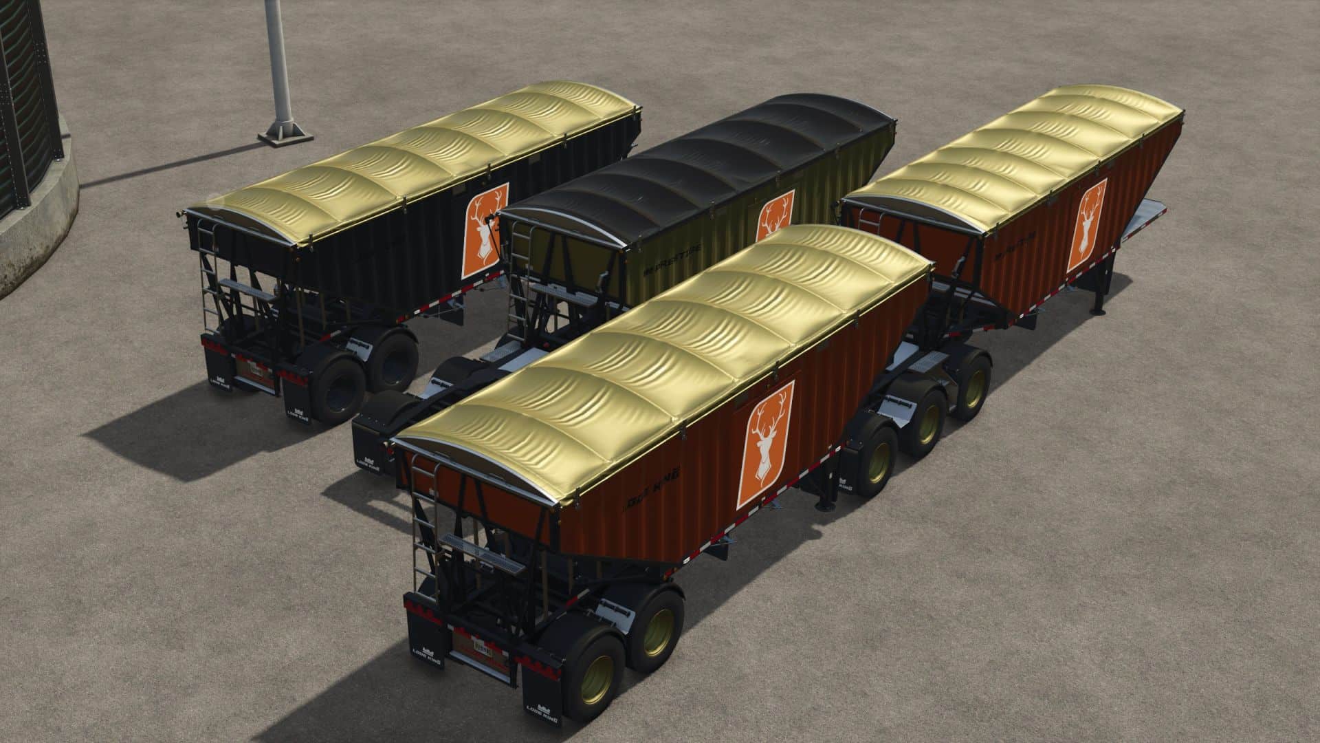 FS25 Roadtrain – Super B Edit V1 (4) - Farming simulator 19 / 17 / 15 Mod