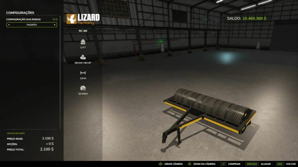 FS25 Rollers pack V1 (1) - Farming simulator 19 / 17 / 15 Mod