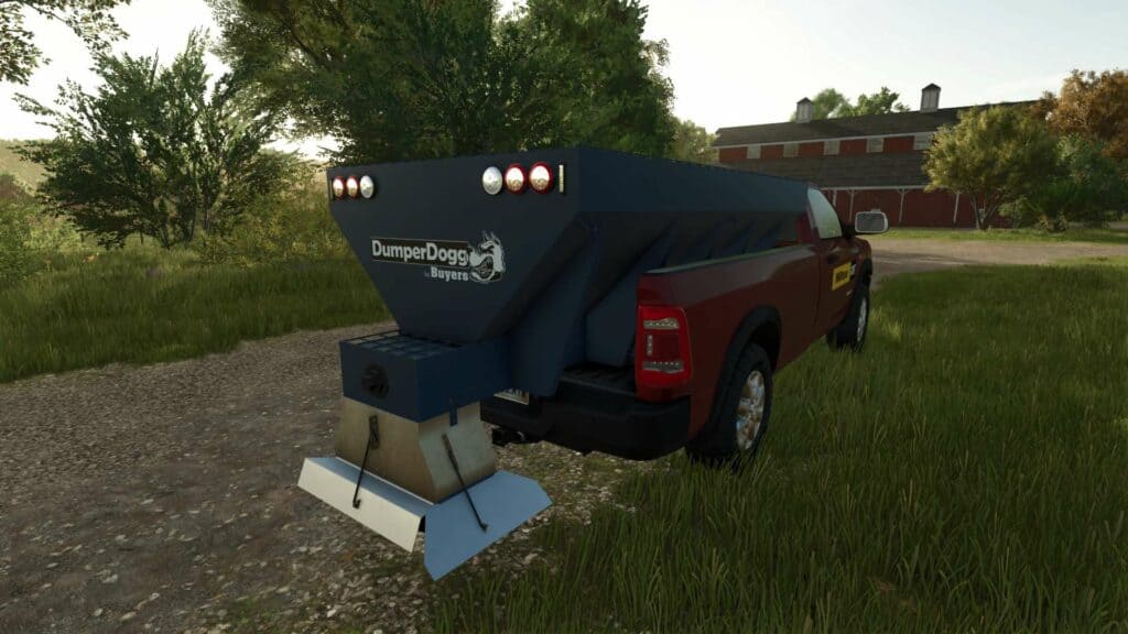 FS25 Salt Dogg v1.0 - FS 25 Implements & Tools Mod Download