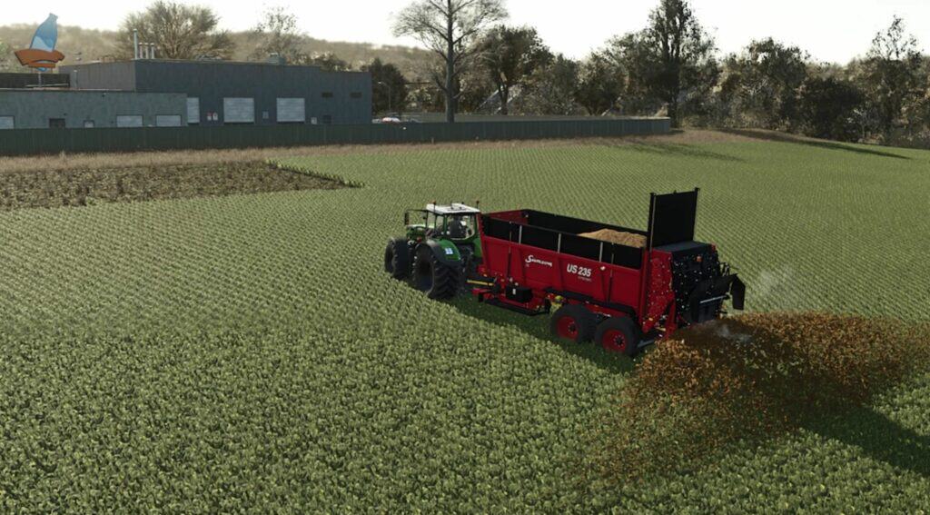 FS25 Samson US235 Manure Spreader v1 (2) - Farming simulator 19 / 17 ...