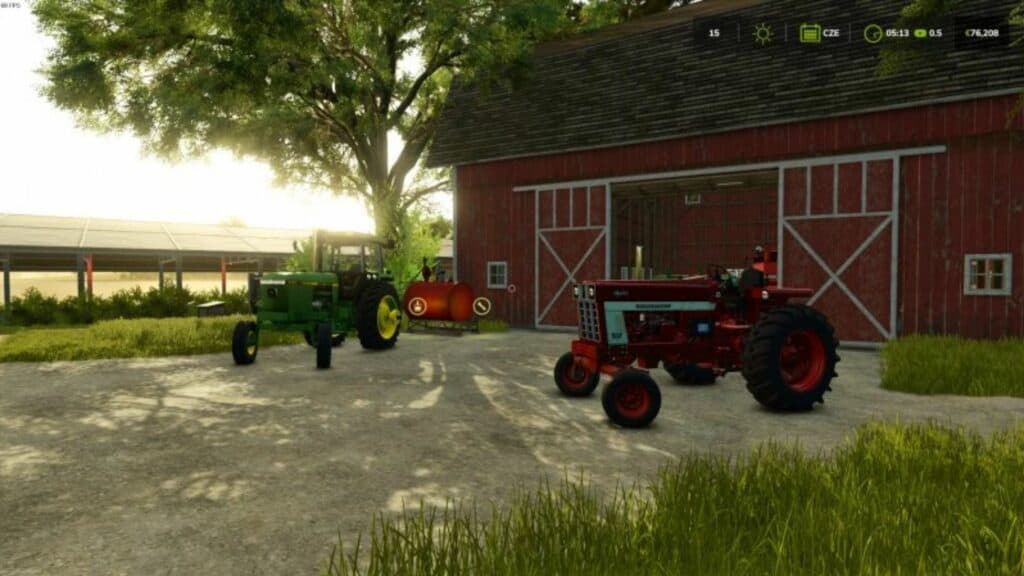 FS25 Savegame small american farm in Rivenberg Springs v1 (3) - Farming ...