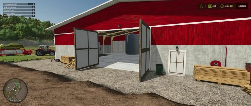 FS25 Sawmill / PelletPalet v1.0 - FS 25 Objects Mod Download