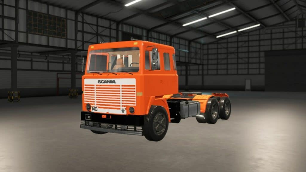 FS25 Scania LK Series 140 v1.0 - FS 25 Trucks Mod Download