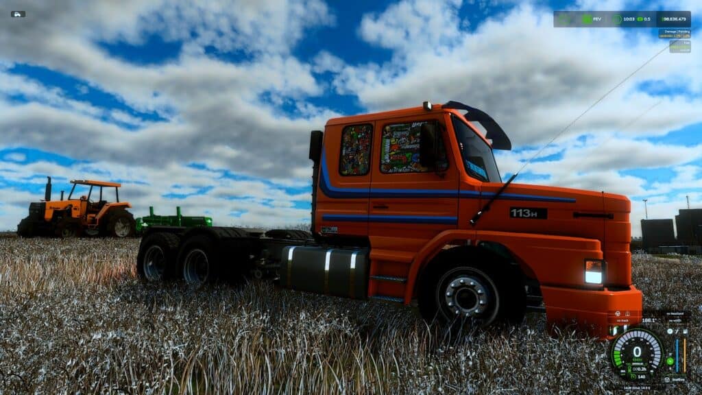 FS25 Scania T112 v1 (1) - Farming simulator 19 / 17 / 15 Mod