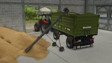 FS25 Screw Conveyor v1 (3) - Farming simulator 19 / 17 / 15 Mod