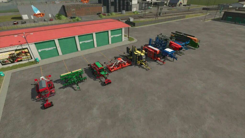 FS25 Seed expansion v1 (2) - Farming simulator 19 / 17 / 15 Mod