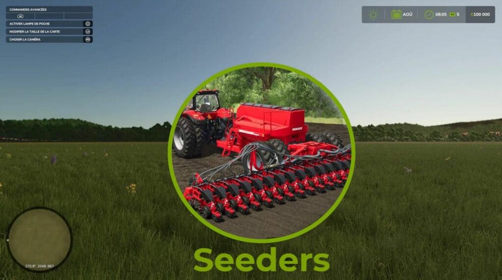 FS25 Seeders V0.0.0.4 - FS 25 Other Mod Download