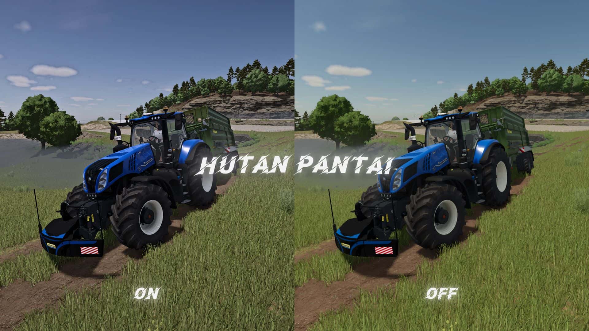 FS25 Shader «Gloomy HDR» V2 v1.0 - FS 25 Other Mod Download