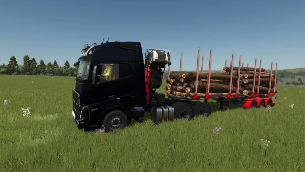 FS25 Shortwood Trailer Pack v1.0 - FS 25 Trailers Mod Download