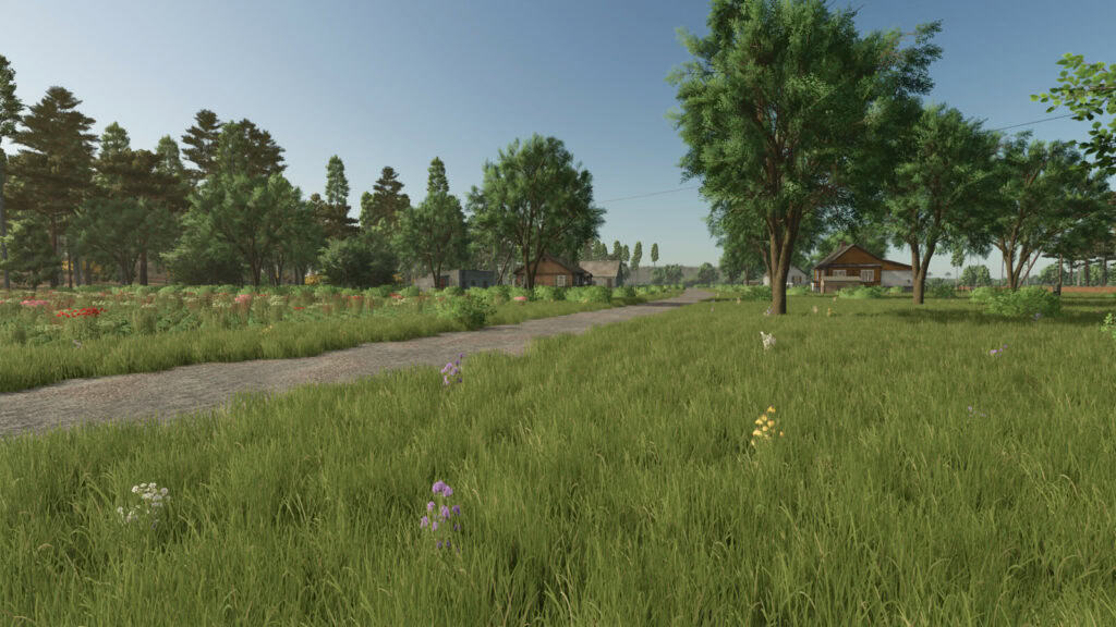 FS25 Silver Lake Forest Map v1.0 - FS 25 Maps Mod Download