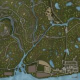 FS25 Silverrun Forest V1.0 - FS 25 Maps Mod Download