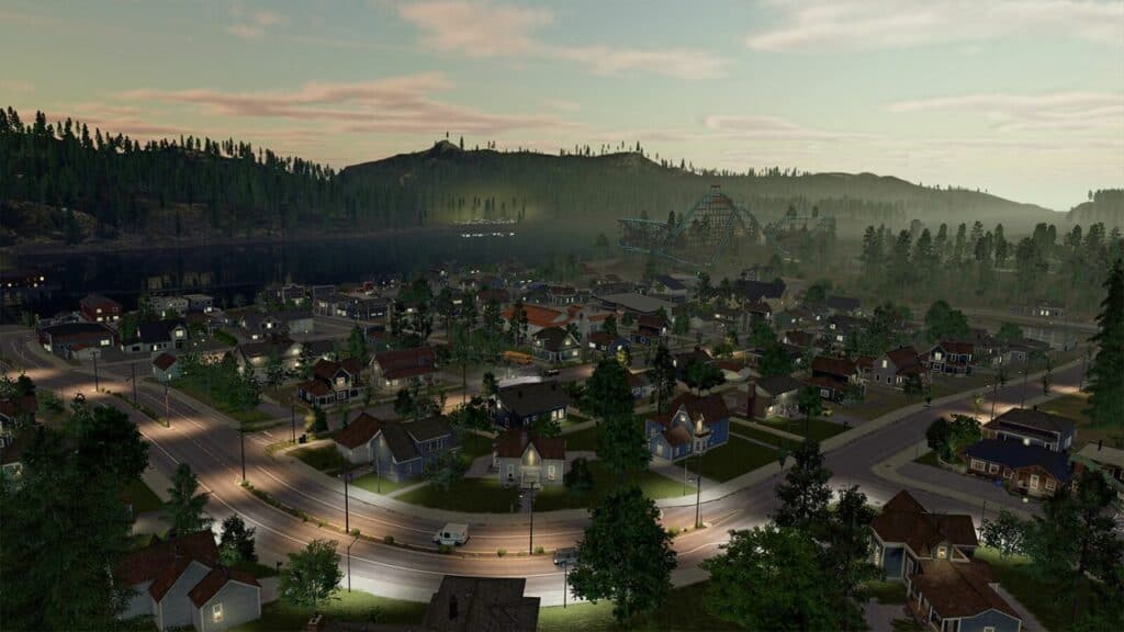 FS25 Silverrun Forest V1.0 - FS 25 Maps Mod Download