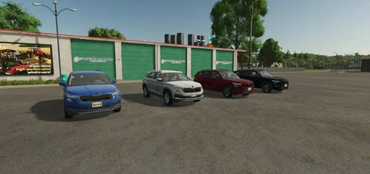 Farming Simulator 25 Cars Mods | FS25 Cars Mods | LS25 Cars