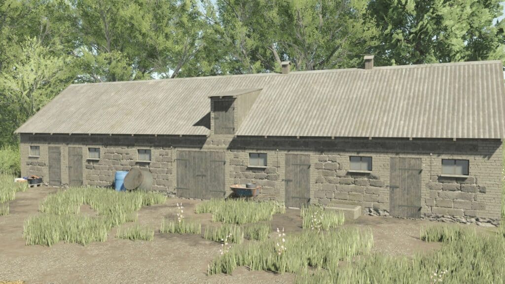 FS25 Small Buildings Package V1 (1) - Farming simulator 19 / 17 / 15 Mod