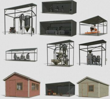 FS25 Small Productions Boosted v1.0 - FS 25 Packs Mod Download