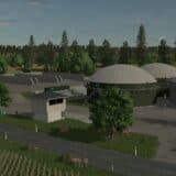 FS25 Southern Sweden V2.0 - FS 25 Maps Mod Download