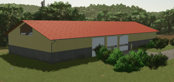 Farming Simulator 25 Buildings Mods | FS25 Buildings | LS25 Buildings