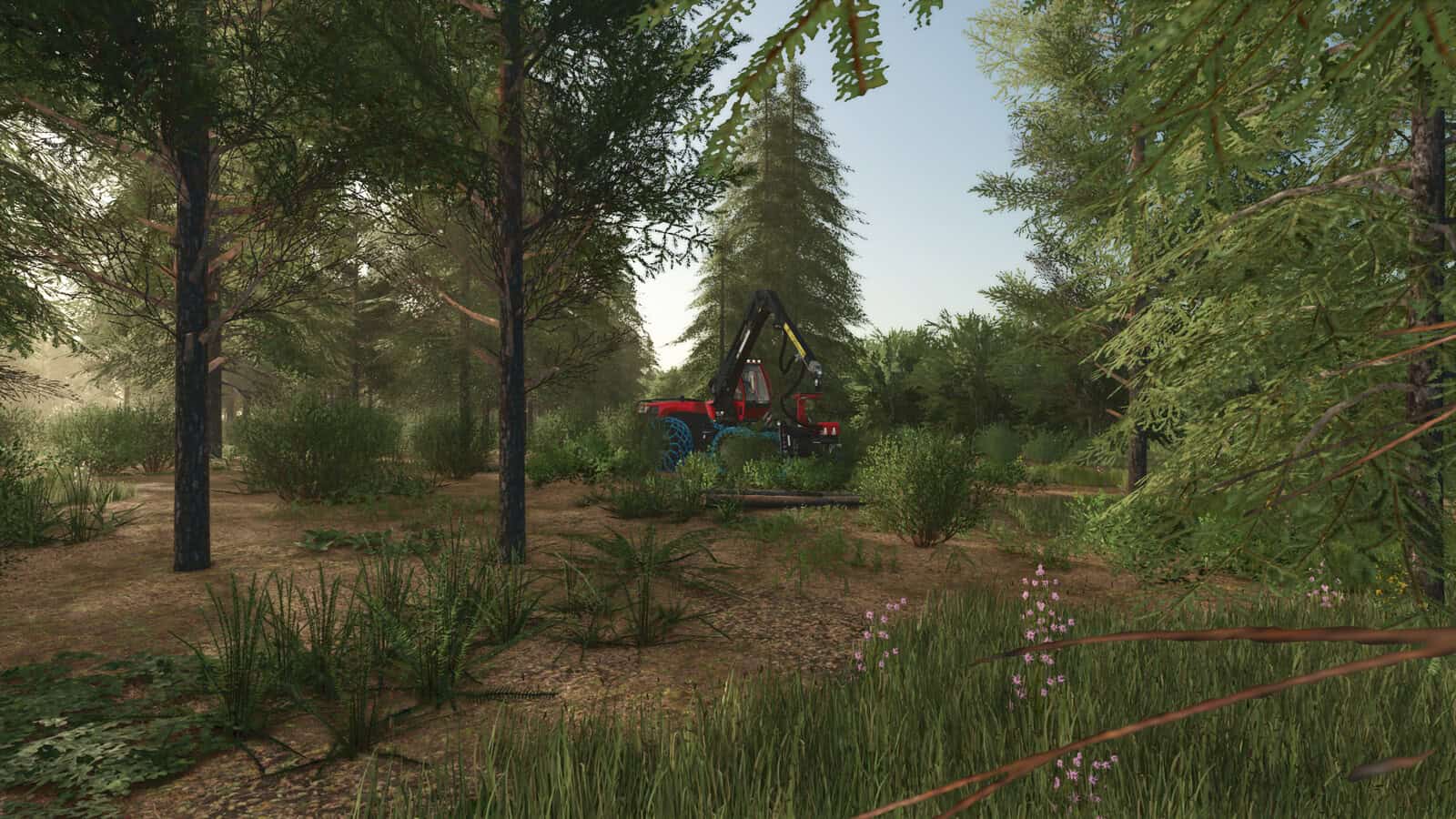 FS25 Tässi Farm Map v1.0 - FS 25 Maps Mod Download