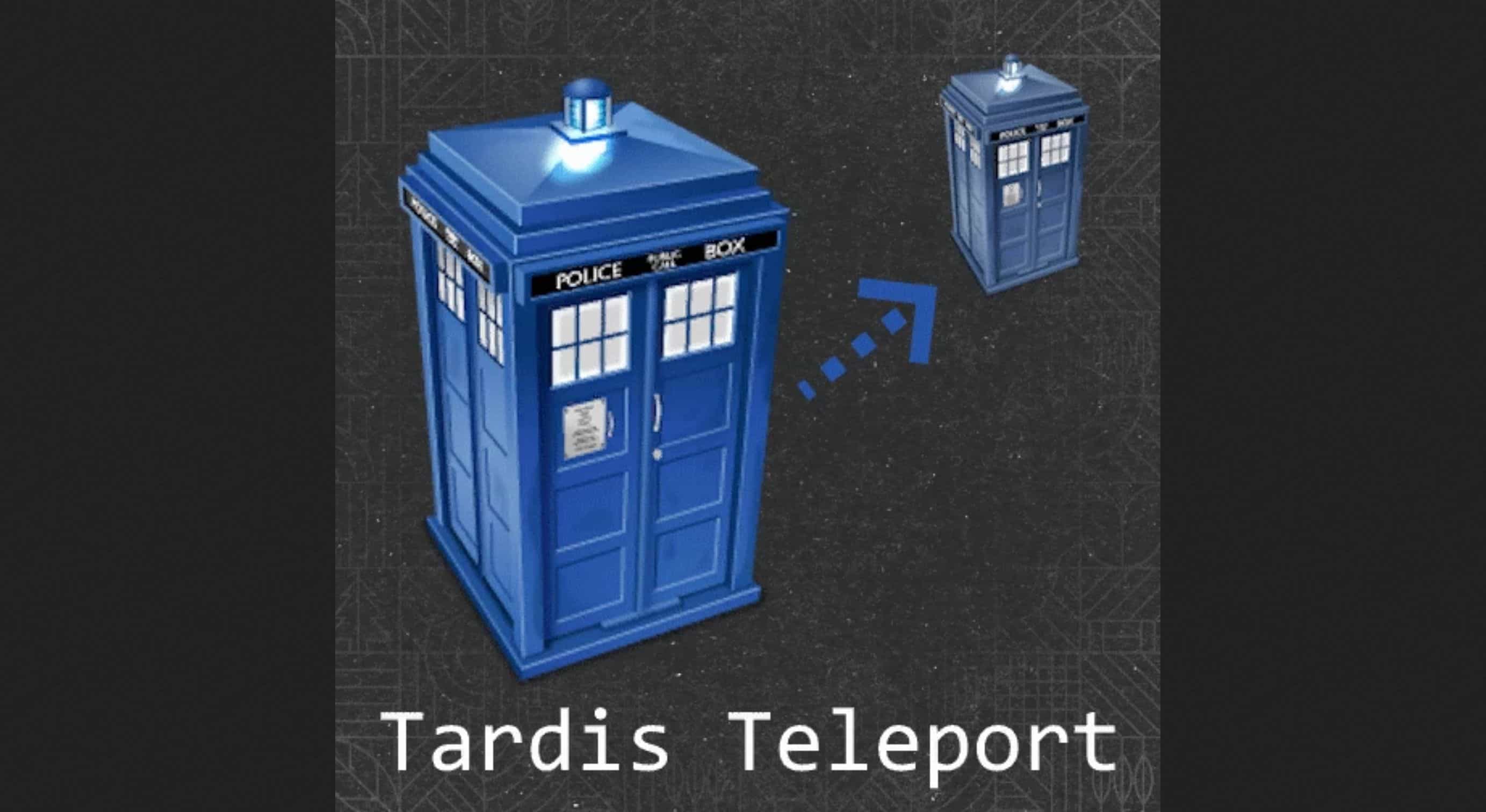 FS25 Tardis – Teleport Mod V0.1 - FS 25 Objects Mod Download