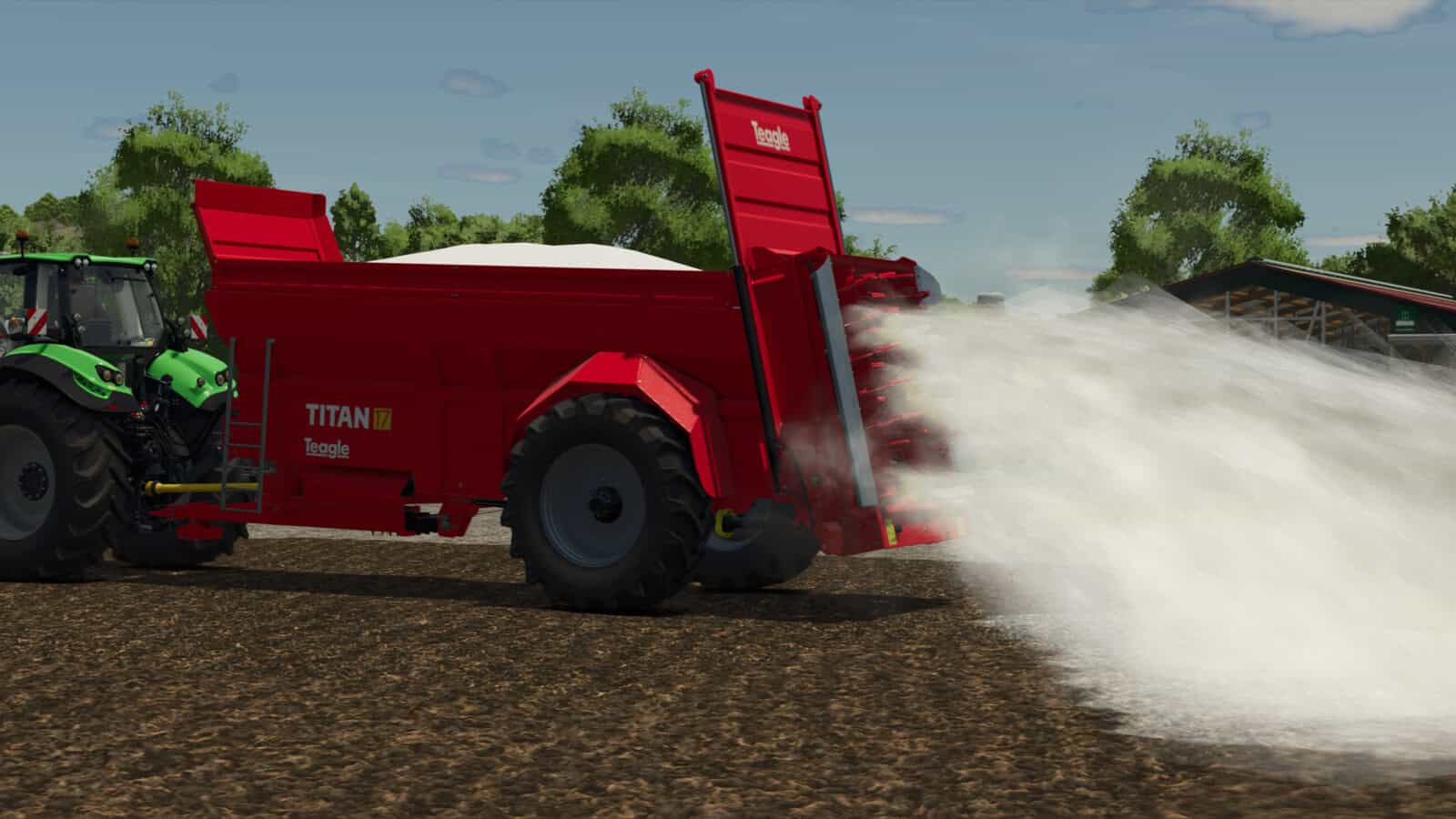 FS25 Teagle Titan 17 v1 (5) - Farming simulator 19 / 17 / 15 Mod