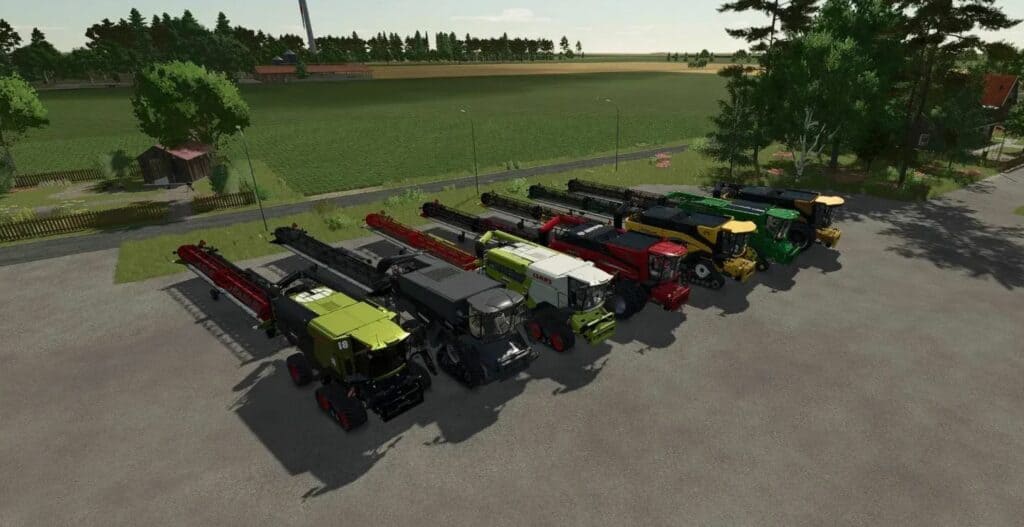 FS25 Terra Flex Draper 3162 13.5m v1.1.0 (3) - Farming simulator 19 ...