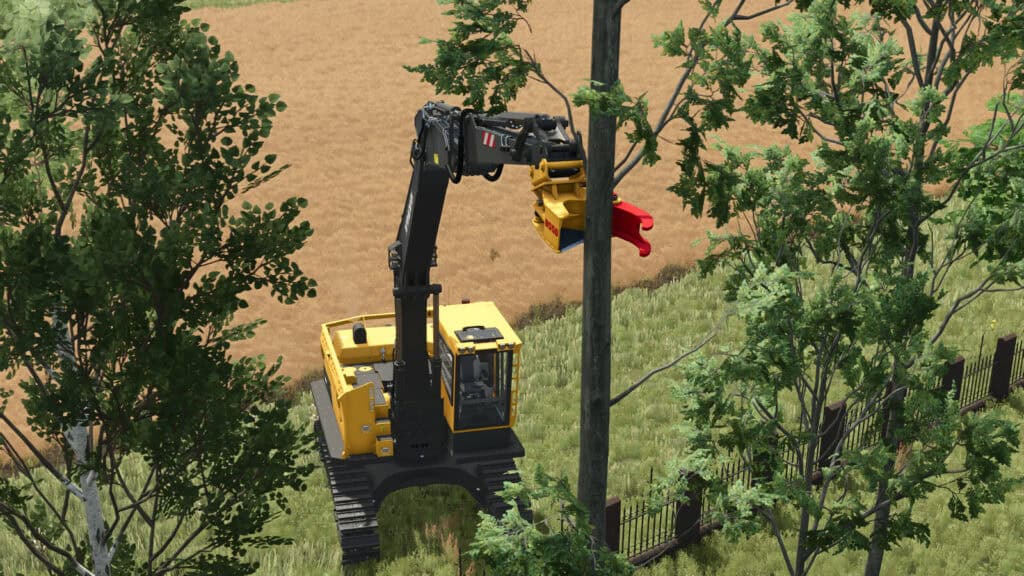 FS25 Tree Shears Pack v1 (4) - Farming simulator 19 / 17 / 15 Mod
